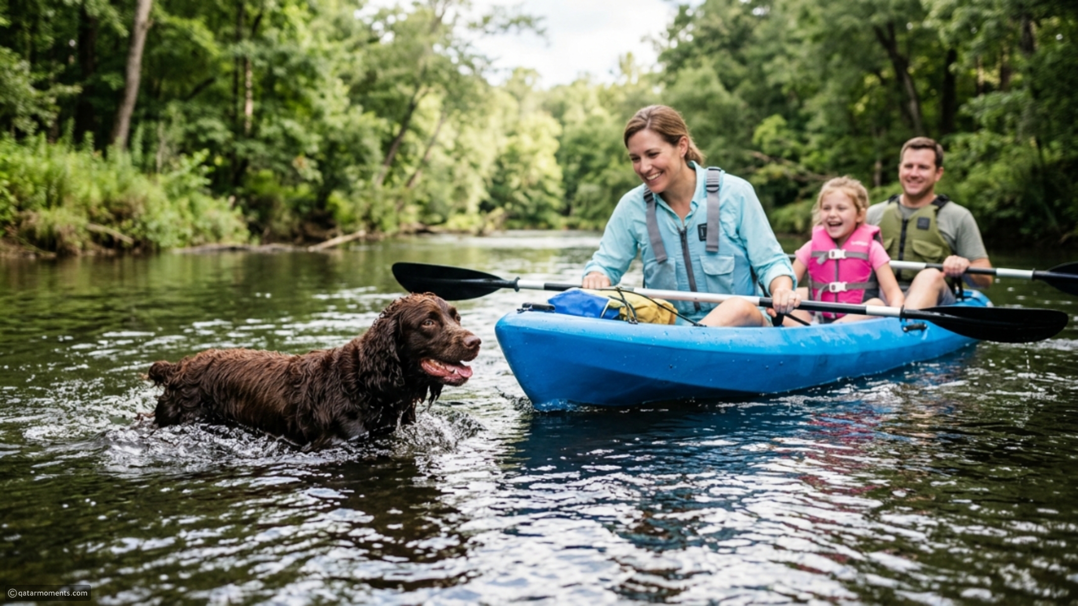12 water-loving dog breeds perfect for swimming families