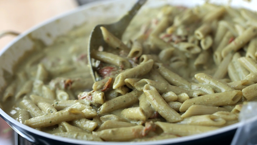 Why pasta often tastes better in restaurants