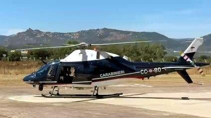 Olbia, il nuovo elicottero dei carabinieri che scova le piantagioni di ...