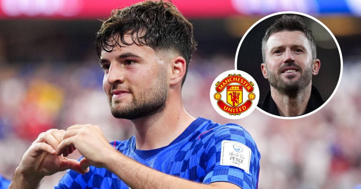 Man Utd explode into race for World Cup star who stunned England after ...