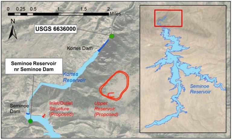 Feds advance permit for controversial Seminoe pumped-water project in ...