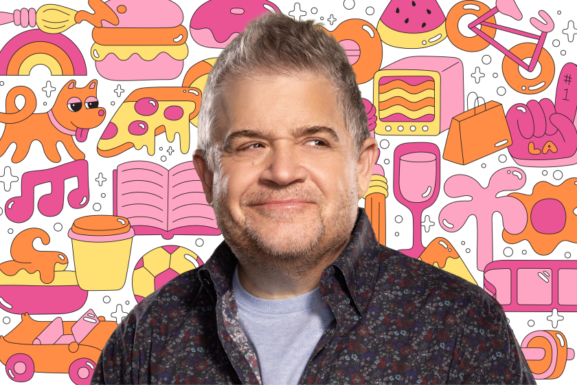 How to have the best Sunday in LA., according to Patton Oswalt