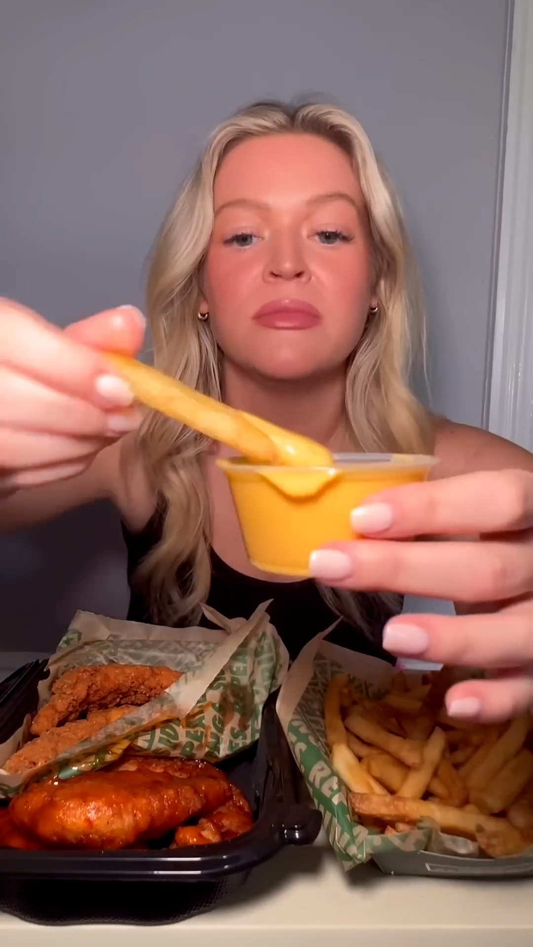 Wingstop tenders mukbang because these are genuinely some of the best ...
