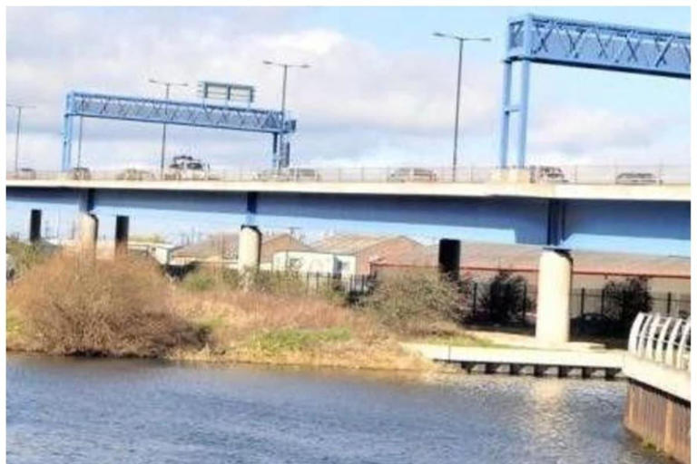 Teacher praised for rescuing woman from Doncaster city centre bridge