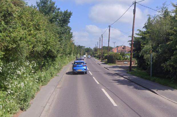 Traffic chaos as crash blocks key road near Southend Airport