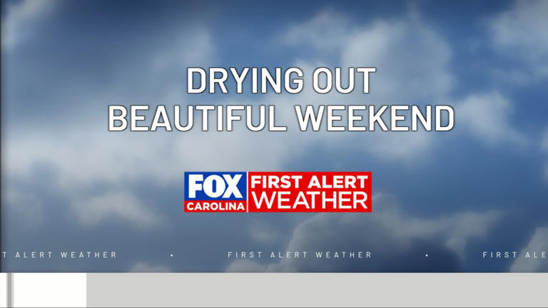 FIRST ALERT: Beautiful Weekend, Daily Storm Chance Return Next Week