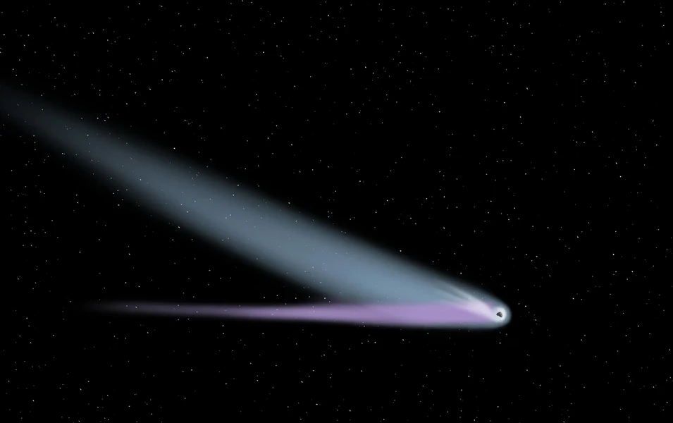 Oxford model suggests interstellar comet may predate the Sun
