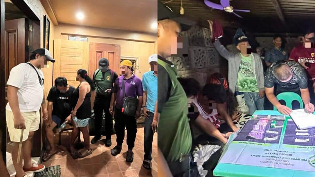 Cebu, Naga City busts: 4 adults, minor held; ₱1.1M shabu seized