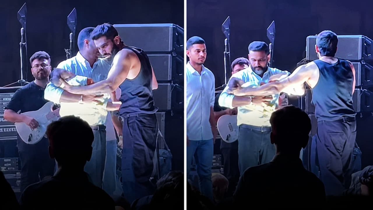 Punjabi singer Parmish Verma stops concert midway after spotting crying ...