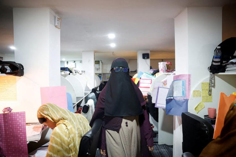 India Med school hopefuls beset with anxiety before they retake scandal ...