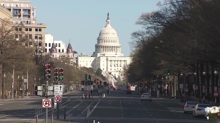 DC Juneteenth street closures, parking restrictions in place Friday