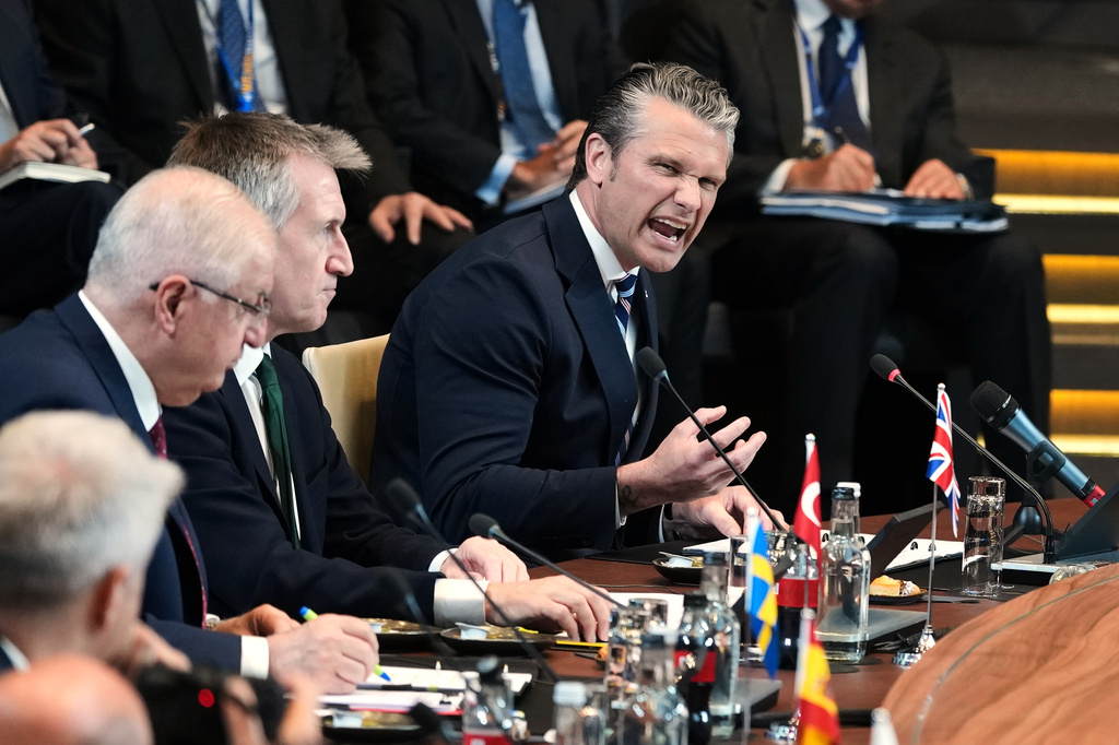 Pentagon chief's review appears out of step with what NATO allies are ...