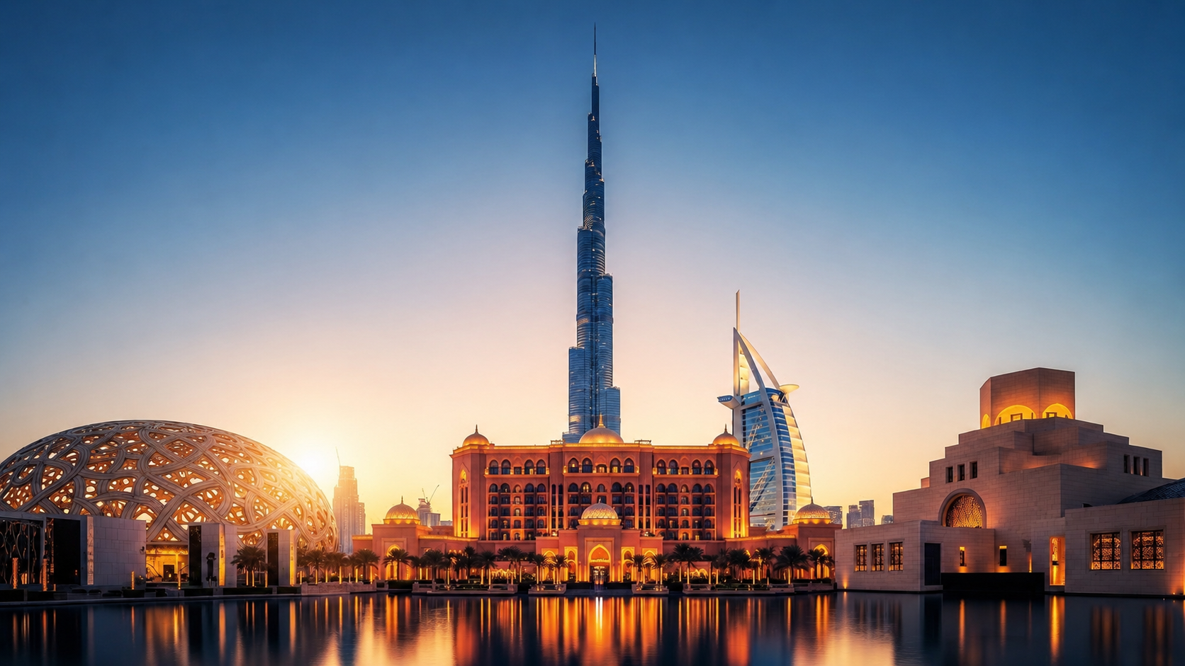 Inside the 5 most expensive buildings in the Middle East