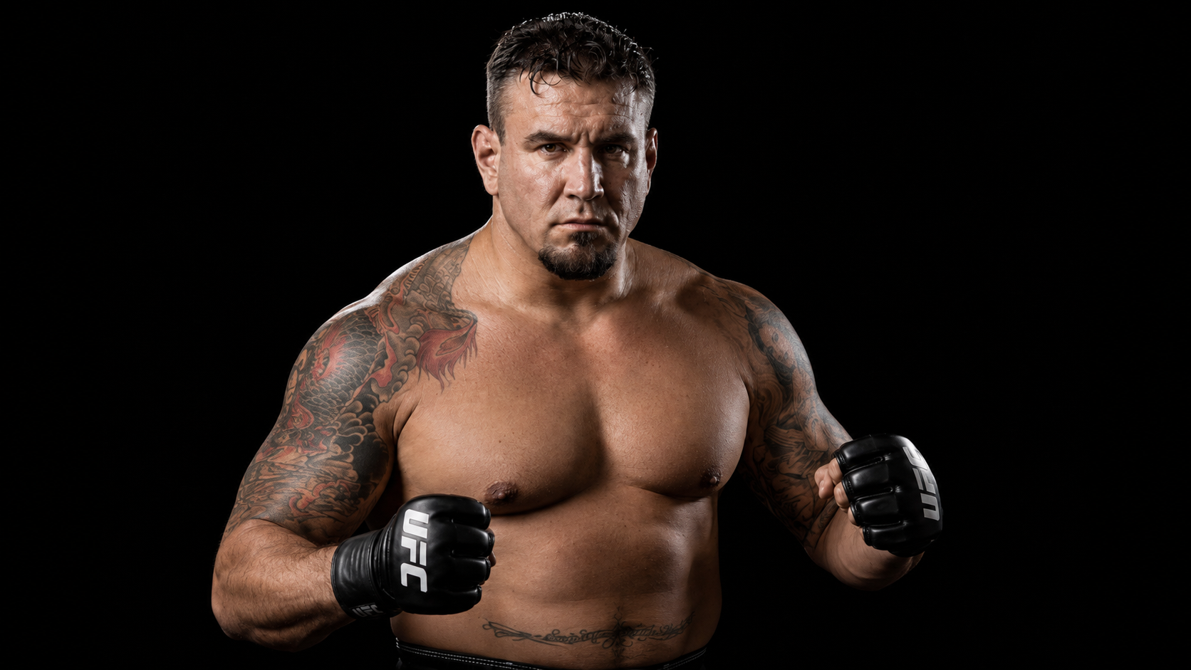 Frank Mir's title reign ended in a split second