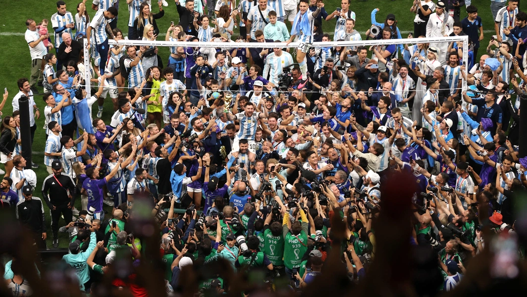 12 FIFA World Cup finals since 1974