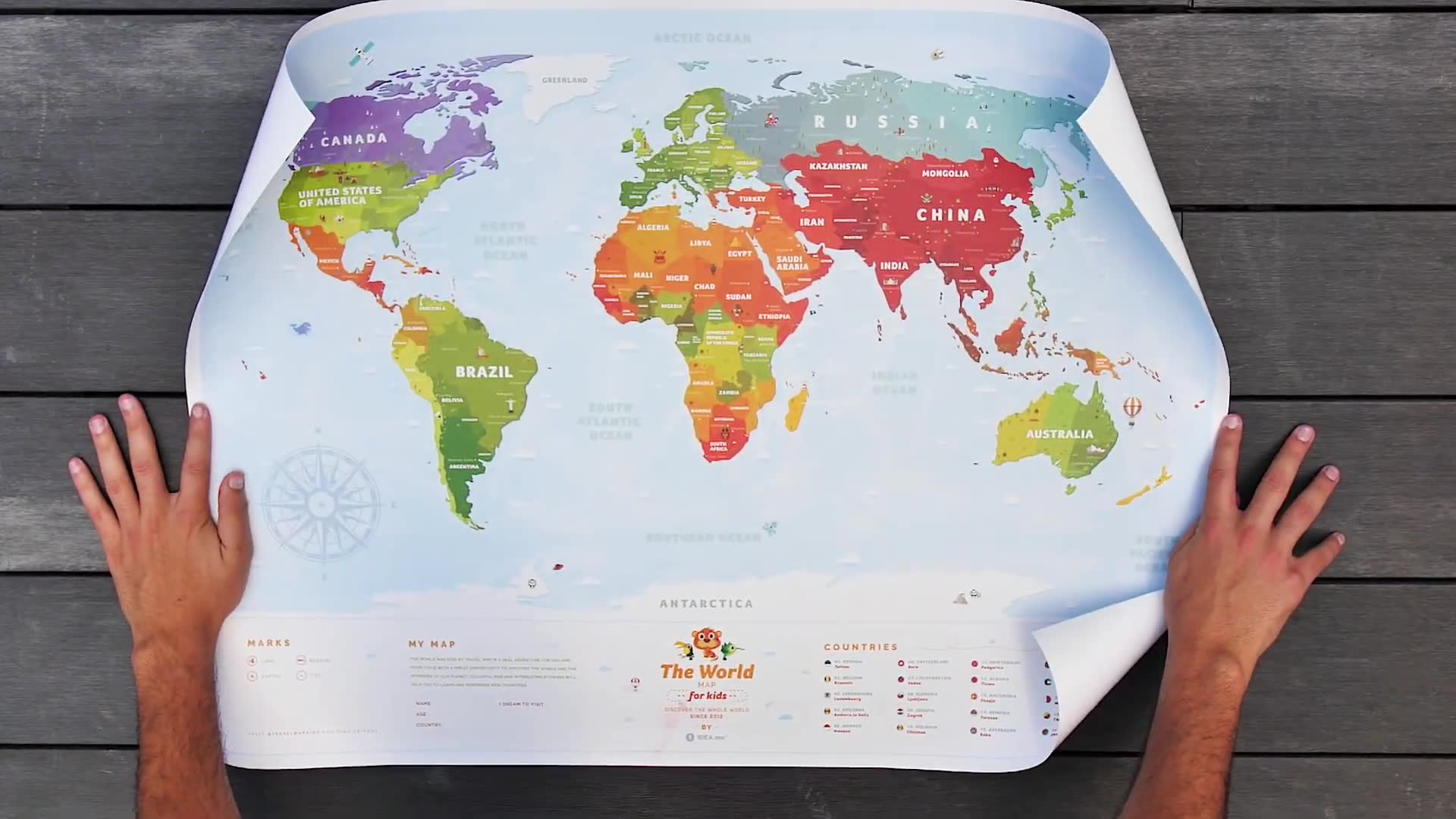 Is the world map wrong?