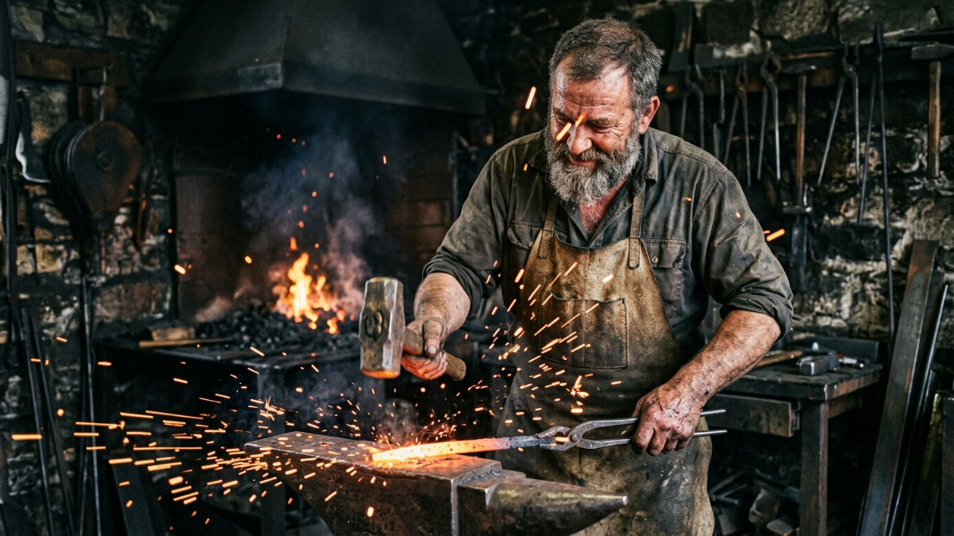 Blacksmith failures that turned scrap into solutions