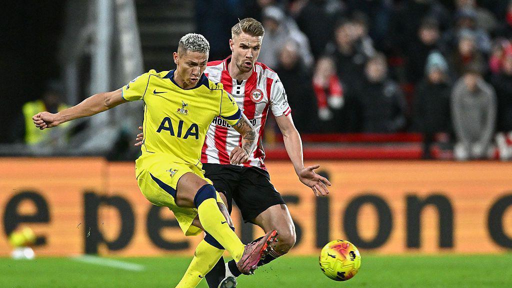 Brentford v Tottenham: Did you know?