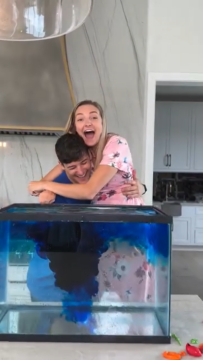 A creative gender reveal idea everyone will love