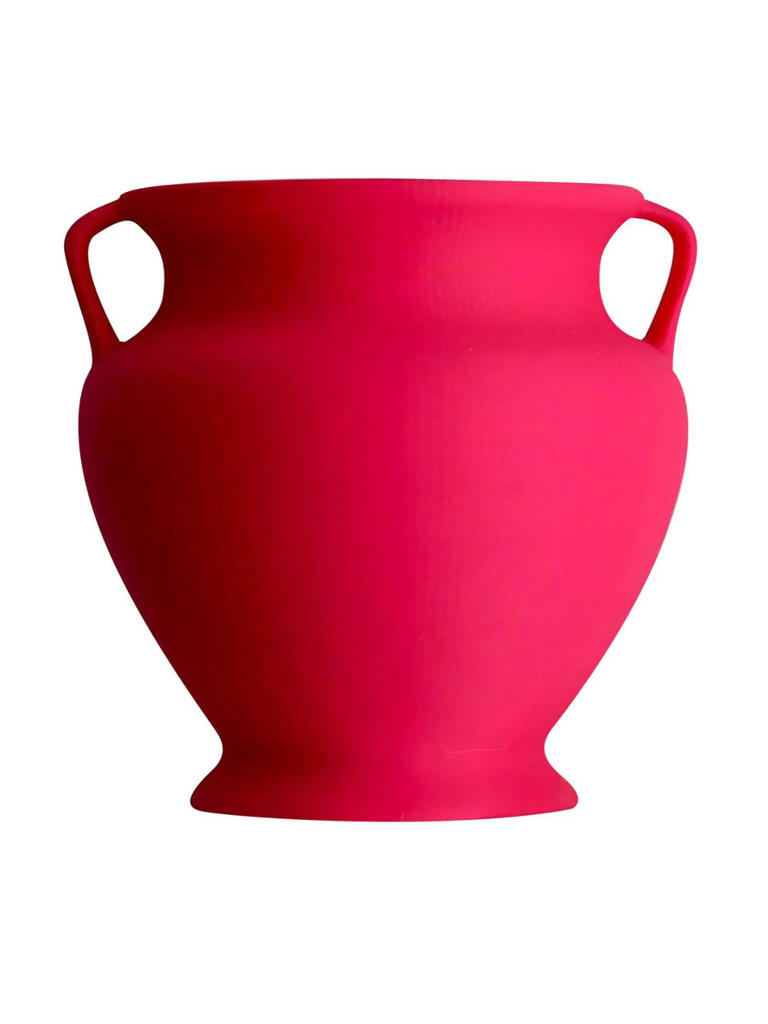 We're taking electric pink straight from the runway and into our homes