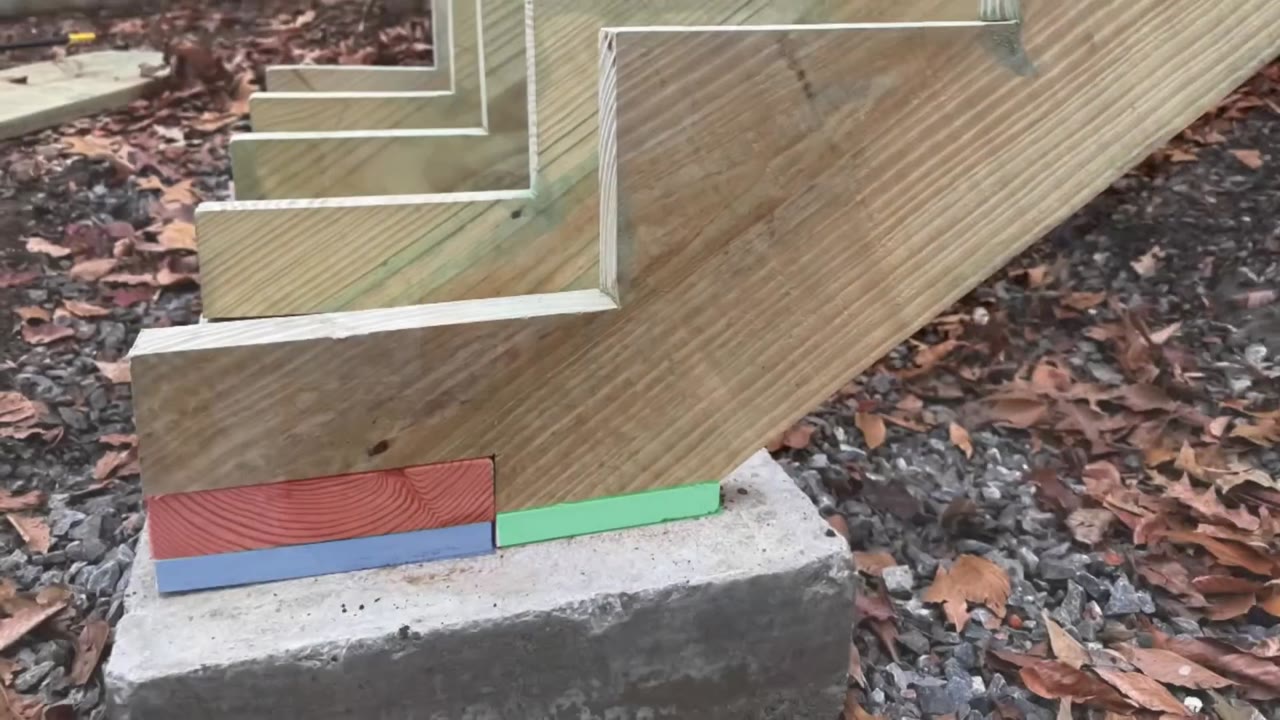 These stairs were built to last - not just look good for a year