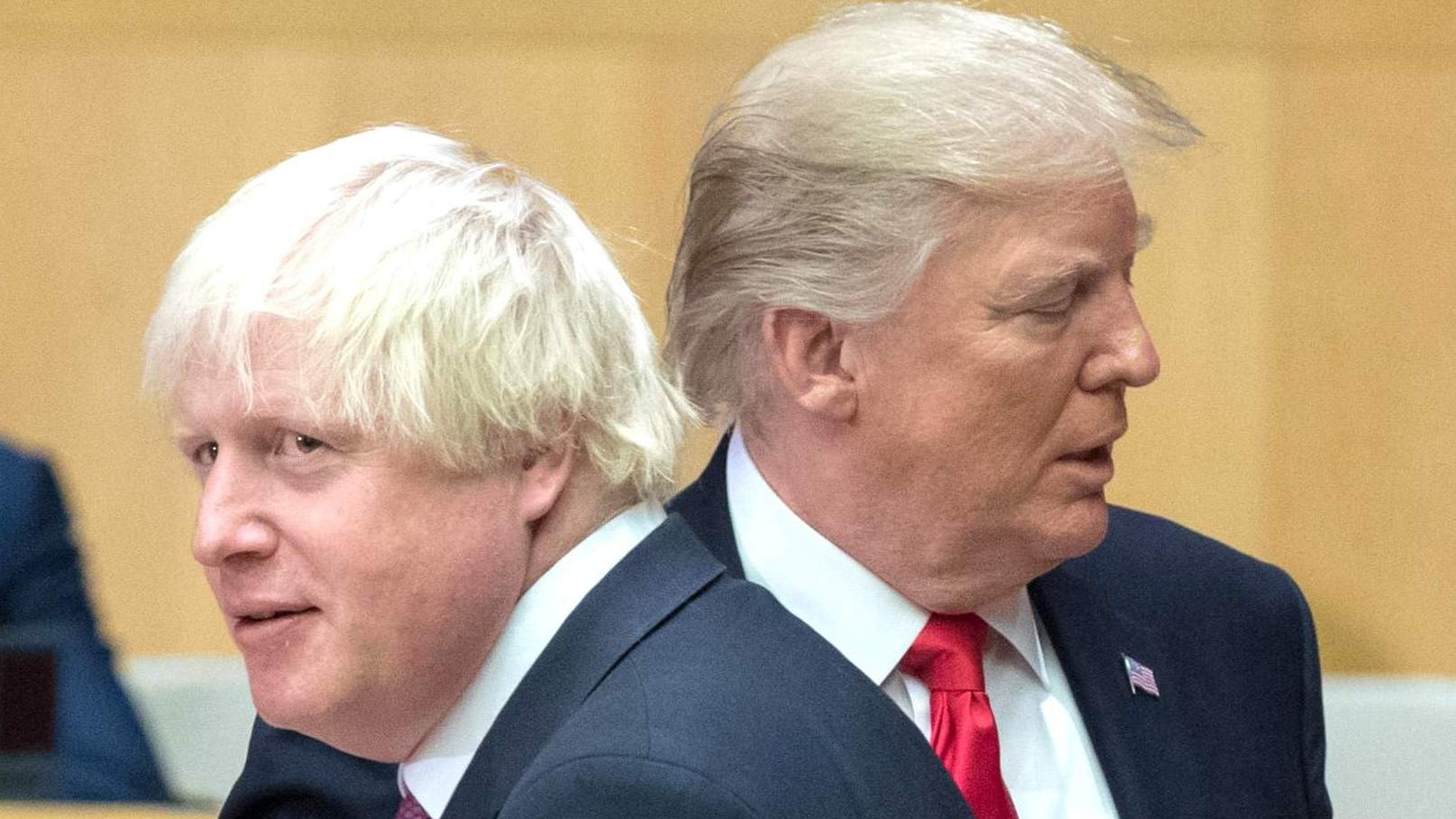 Trump’s biggest fear is becoming America’s Boris Johnson