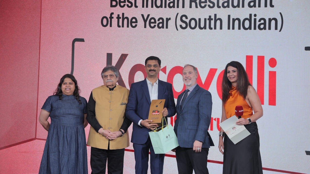 Iconic Bengaluru restaurant Karavalli has won best South Indian ...