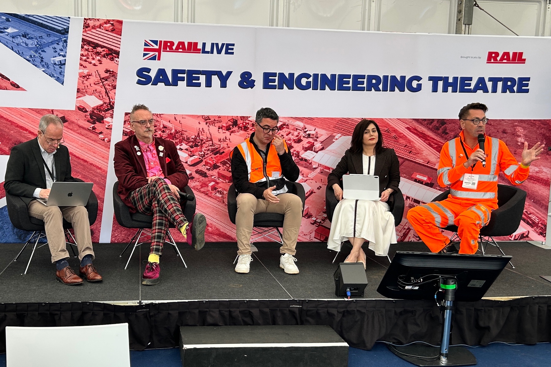 Rail Live 2026 at Long Marston Rail Innovation Centre Very Successful