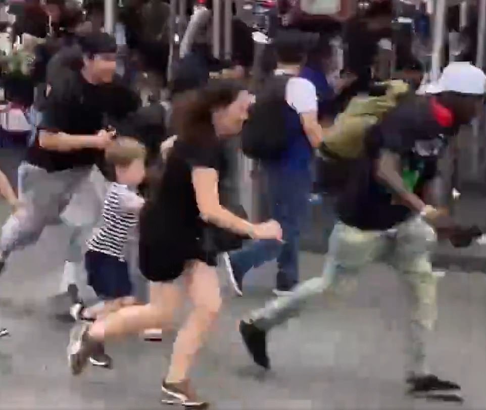 Report: Gunmen open fire in Times Square as tourists flee after parade