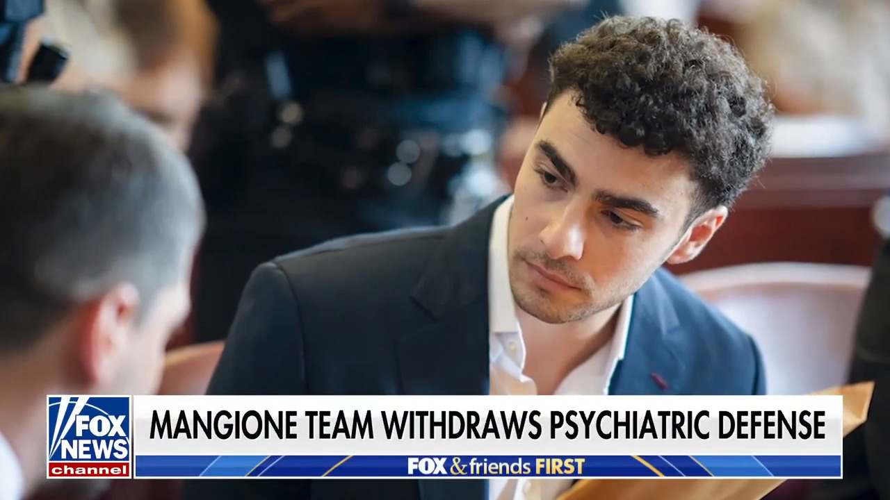 Mangione team withdraws psychiatric defense in murder trial