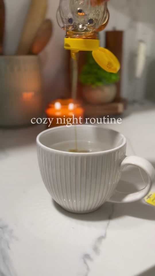 Romanticizing my night routine