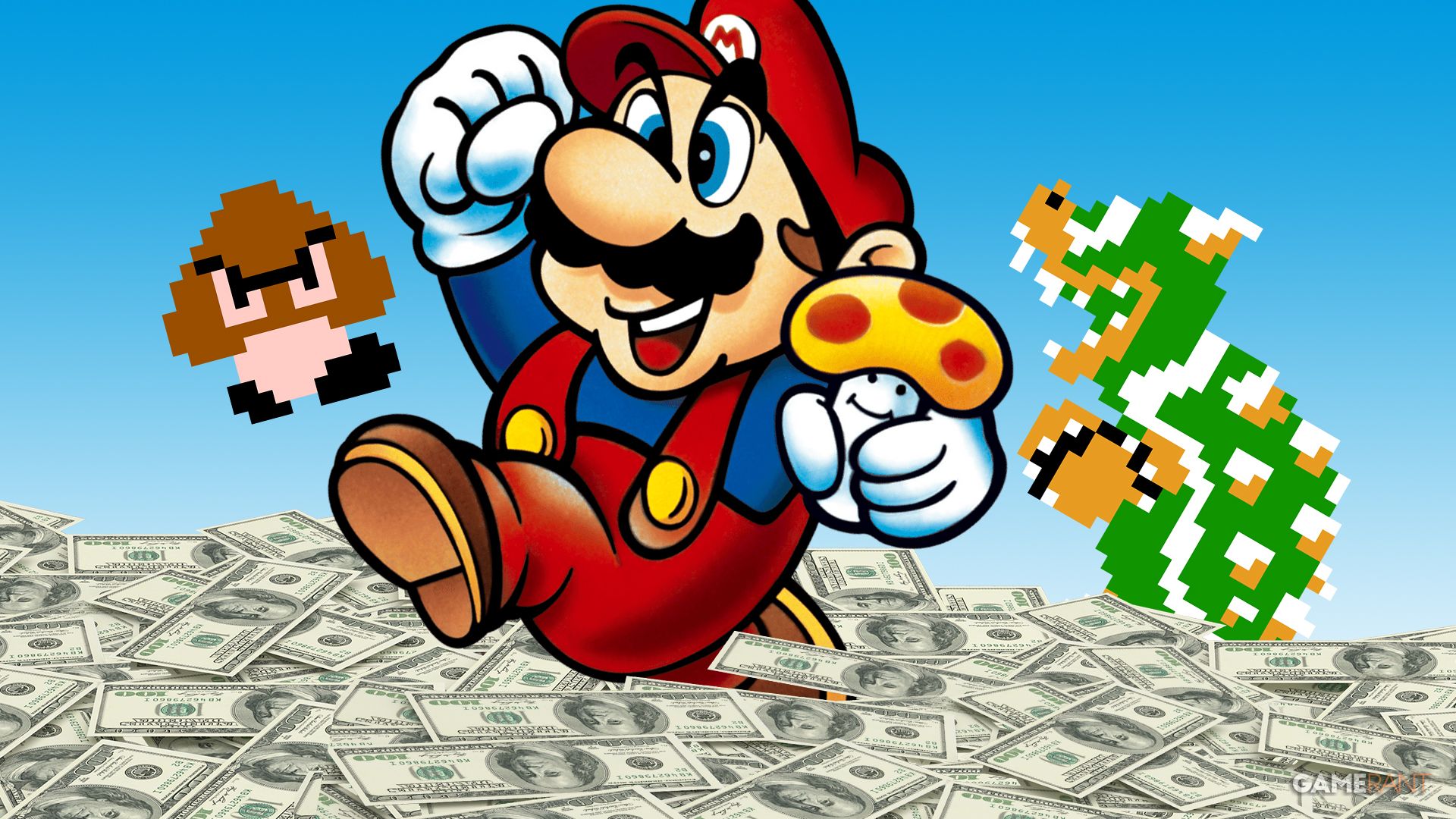 Someone just turned $25 into $3 million using NES Super Mario Bros.