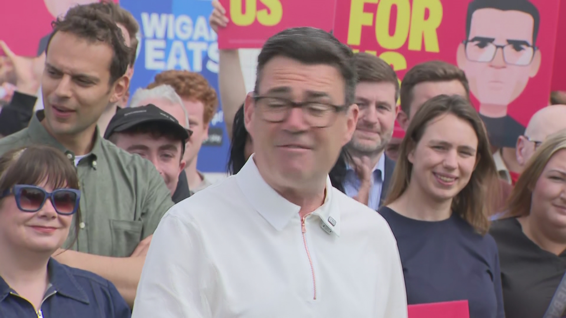 Burnham credits team of strong women for victory