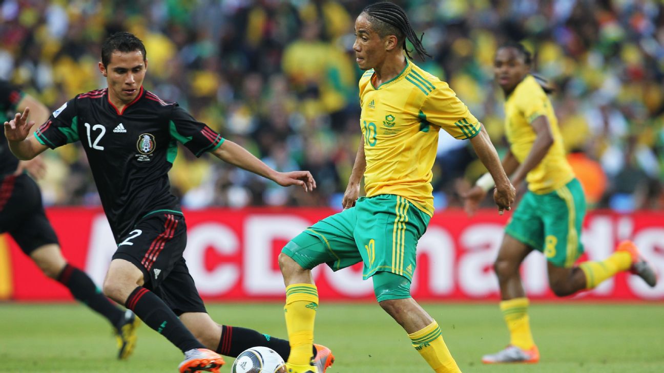 Steven Pienaar calls on Bafana Bafana to make more runs in behind at ...