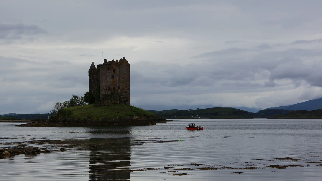 Castle Stalker’s turbulent history and preservation