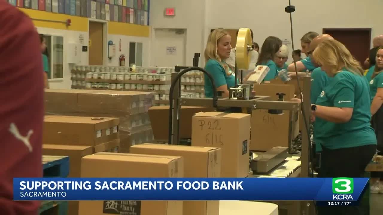 Sutter Health commits $1 million to Sacramento Food Bank & Family Services