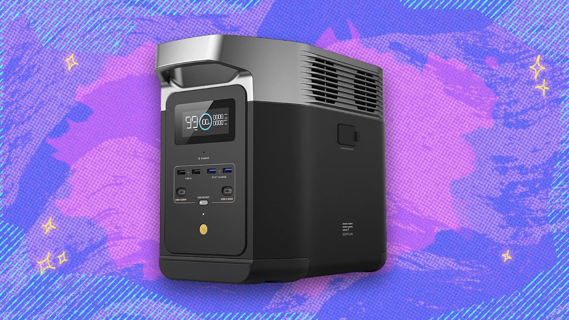 The EF EcoFlow Delta 2 power station is down to $429 at Amazon — save ...
