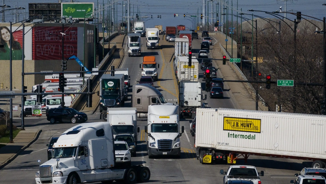 5 most congested US cities in 2026
