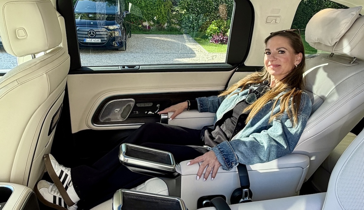 Every family car should be as posh as the Mercedes-Benz VLE luxury ...