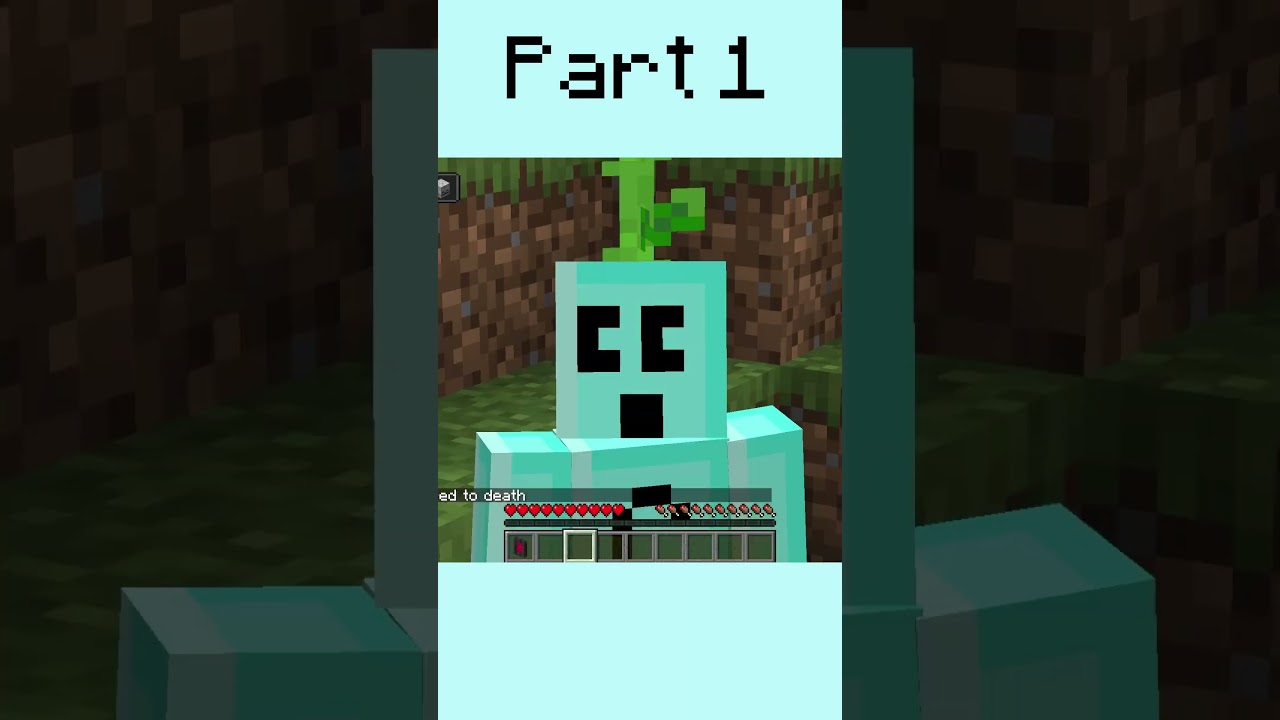 Trying to endure one million deadly challenges in Minecraft