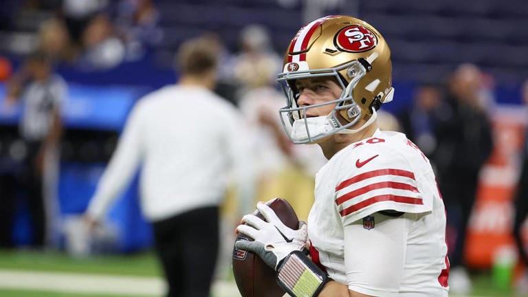 Panthers could trade with 49ers if Bryce Young struggles in 2026