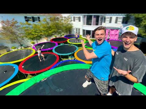 Innovative creators transform ordinary backyard into professional ...
