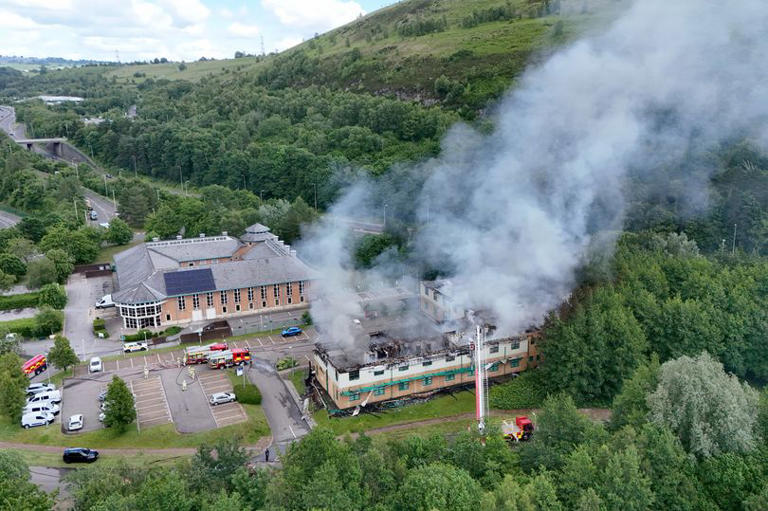 Abercynon fire latest as cause of huge blaze remains unknown