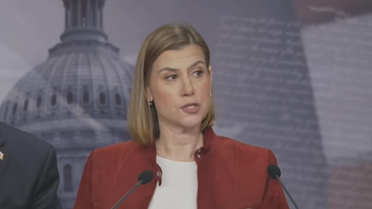 Slotkin, other senators, introduce bill to keep troops from polling places