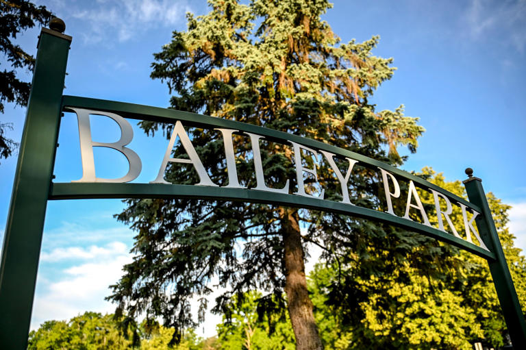 A walk in the park: East Lansing's Bailey Park has neighborhood charm