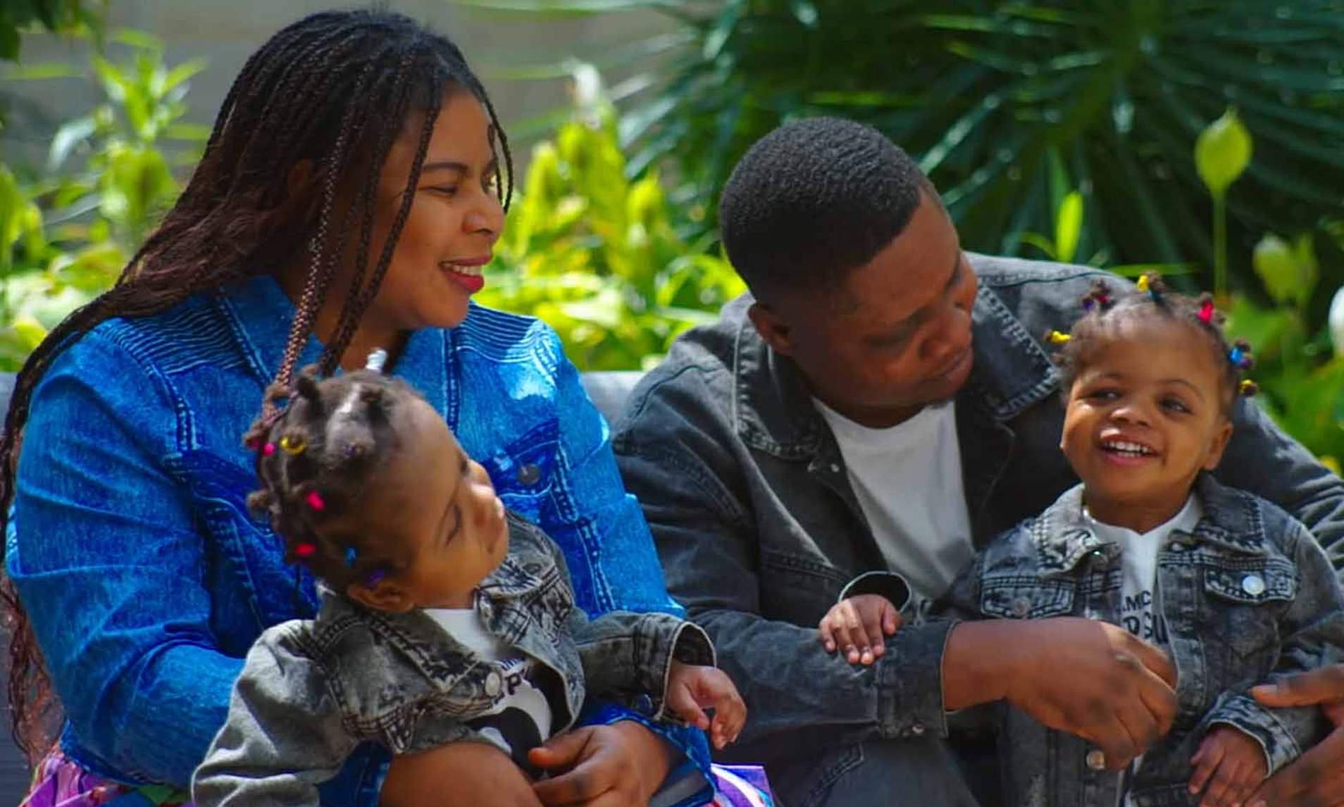 Baby twin girls who were conjoined at the skull are successfully ...