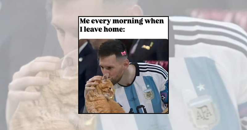 Is Messi doing it again? 23 Messi memes for World Cup fans trusting the ...