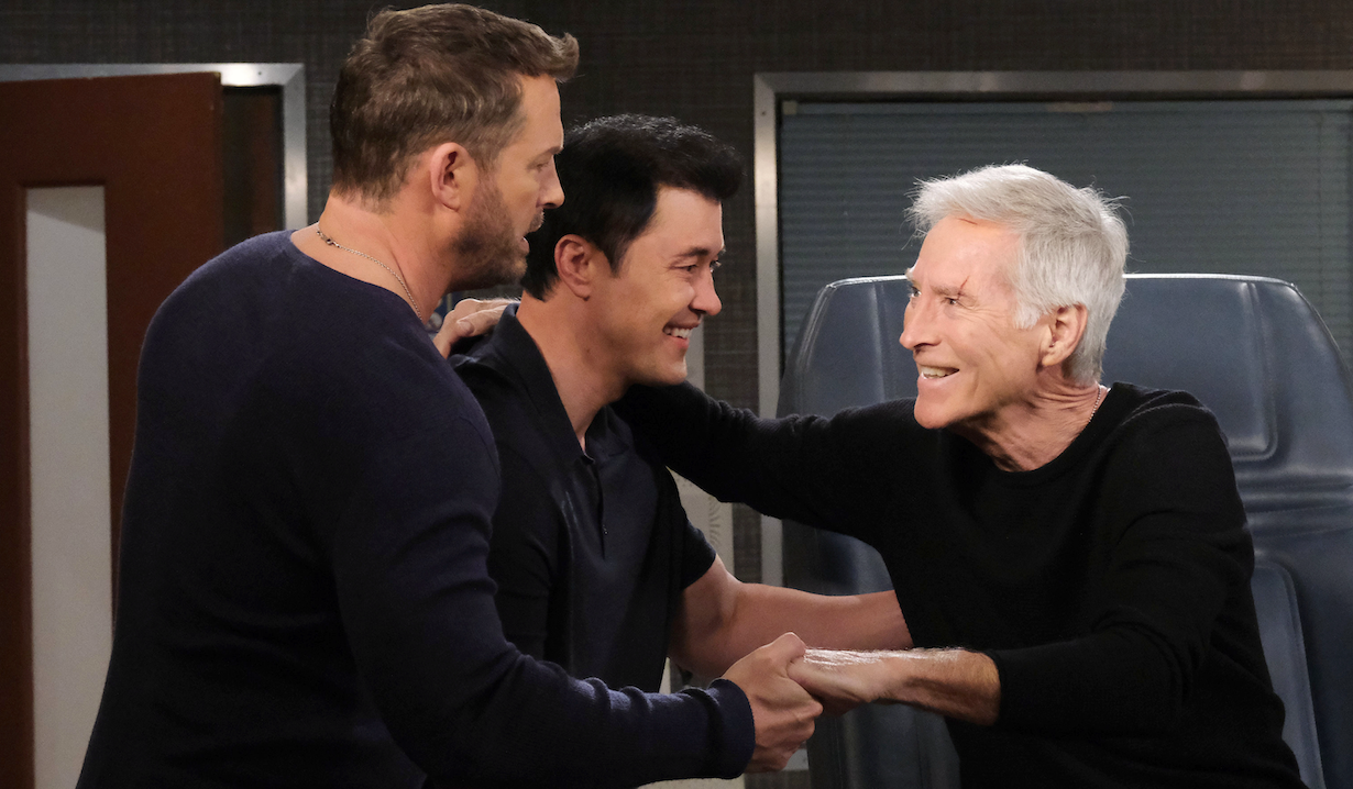 Days of Our Lives' Eric Martsolf remembers Drake Hogestyn's last days ...