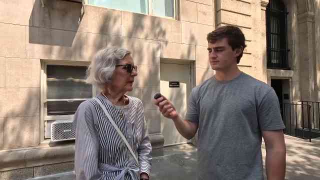 'You're asking the wrong questions' - Interviewing Epstein's neighbors