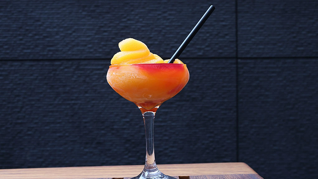 4 refreshing drinks featuring peach syrup